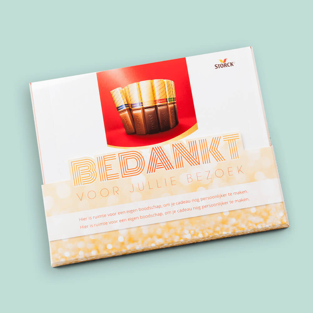 Chocolade cadeau bestellen | Chocola laten bezorgen