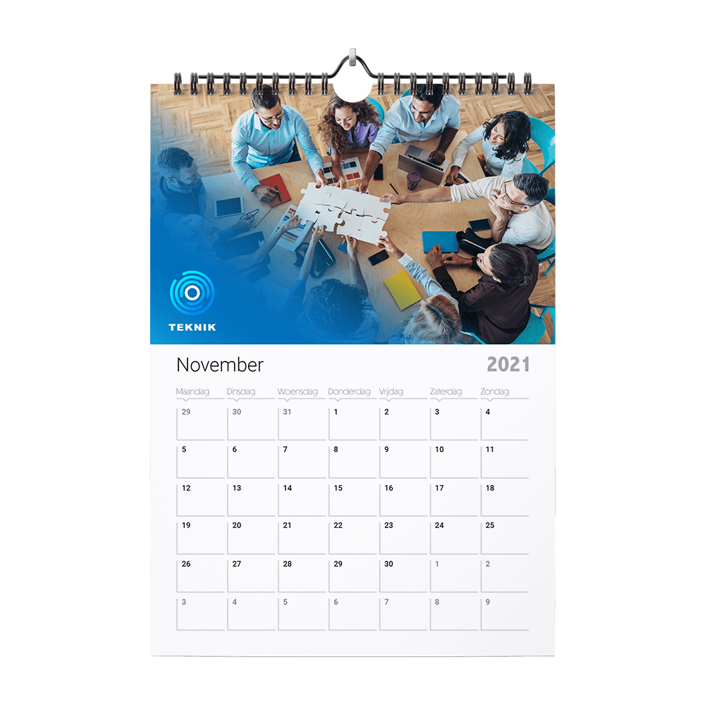 Jaarkalender drukken | Eigen kalenders maken