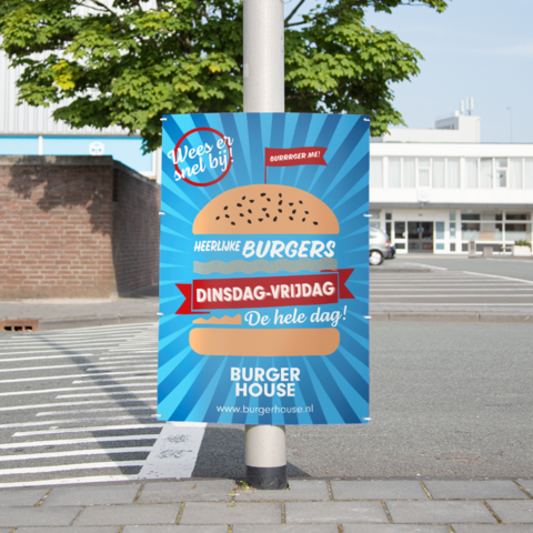 Sandwichborden goedkoop | Snelle levertijd | Drukwerknodig